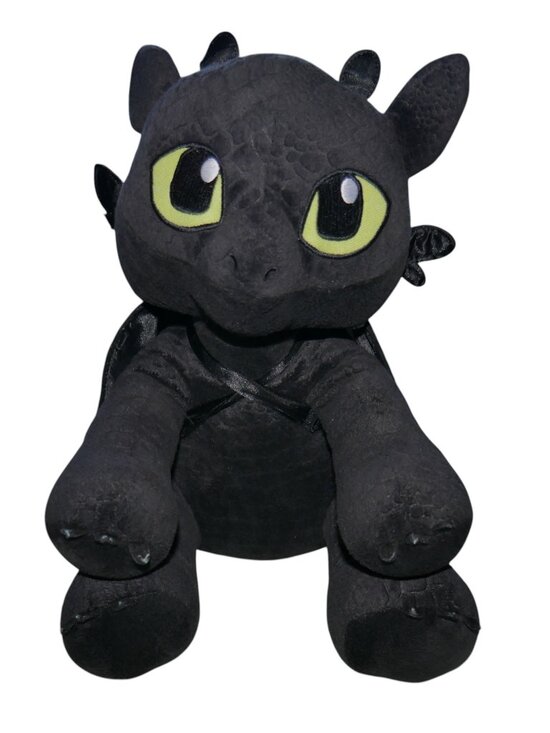 Build-A-Bear | Toys | Buildabear Toothless Plush How To Train Your ...